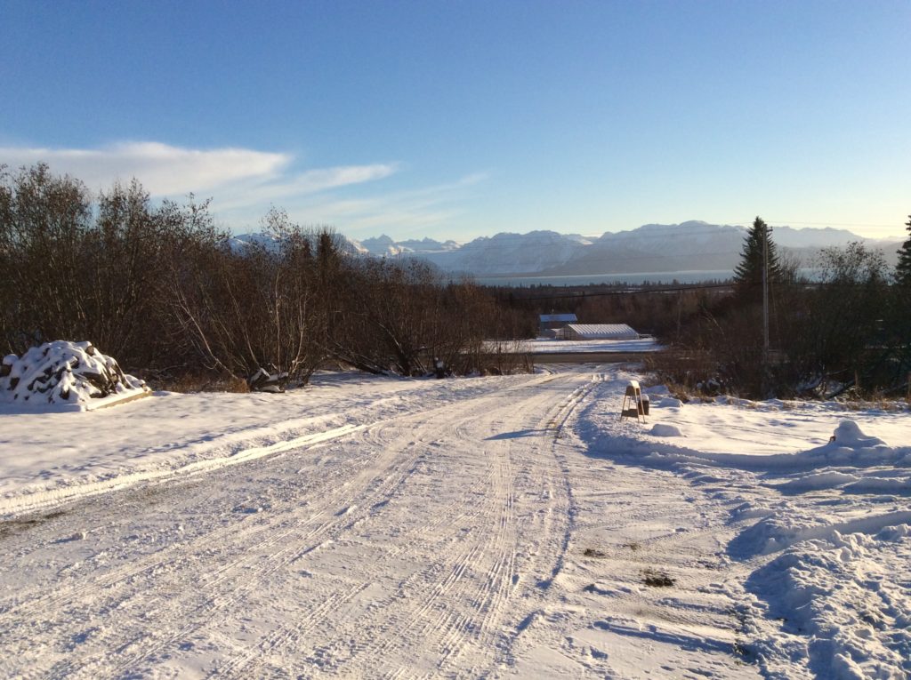 Improved Driveway & Approach for RV Sites - RV Sites in Homer Alaska