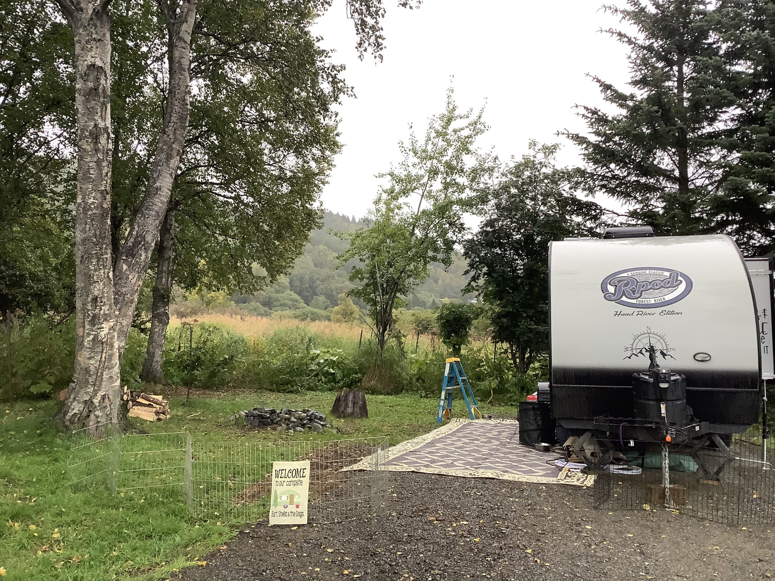 RV Sites in Homer Alaska - Beautiful Large Private RV Sites ...